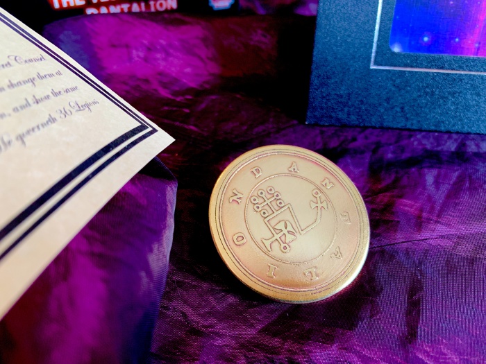 The Black Seals of Solomon Series Book 2: The Testament of Dantalion ...